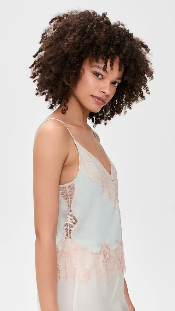 Ronny Kobo Suraiya Satin Tank