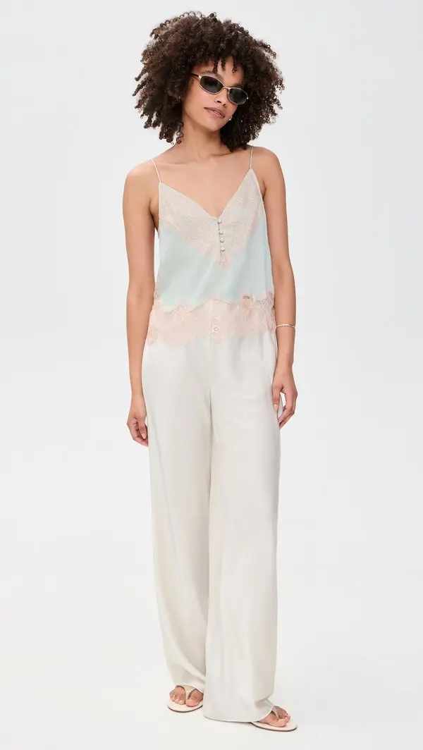 Ronny Kobo Suraiya Satin Tank