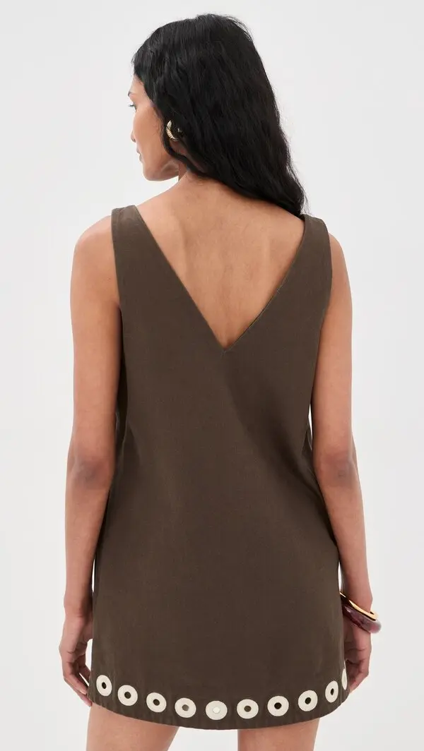 ALEMAIS Denim Mini Dress