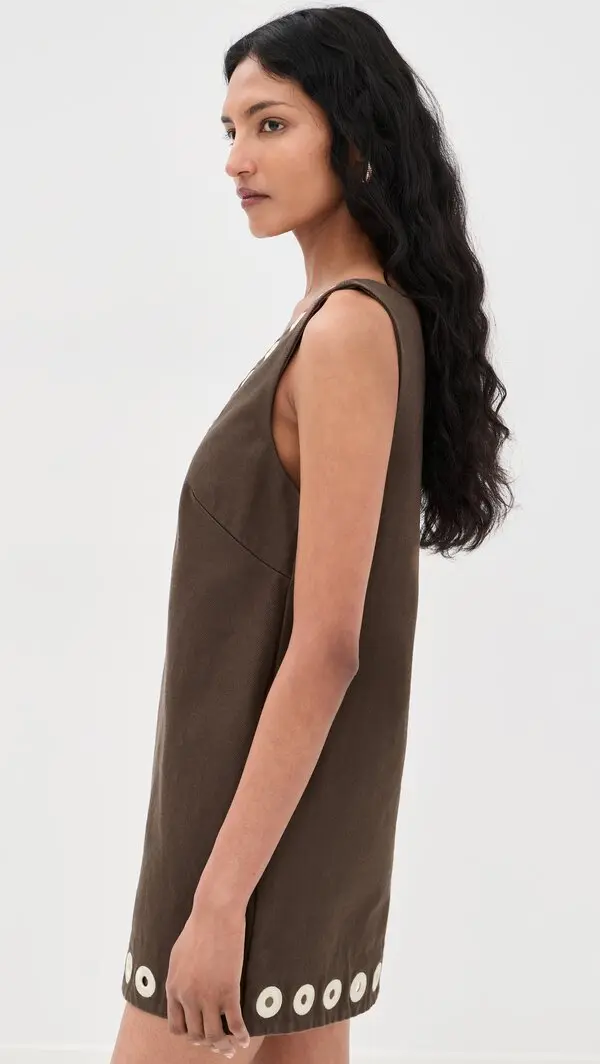 ALEMAIS Denim Mini Dress