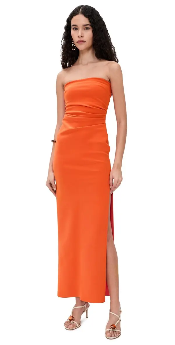 Bec & Bridge Reina Strapless Maxi Dress