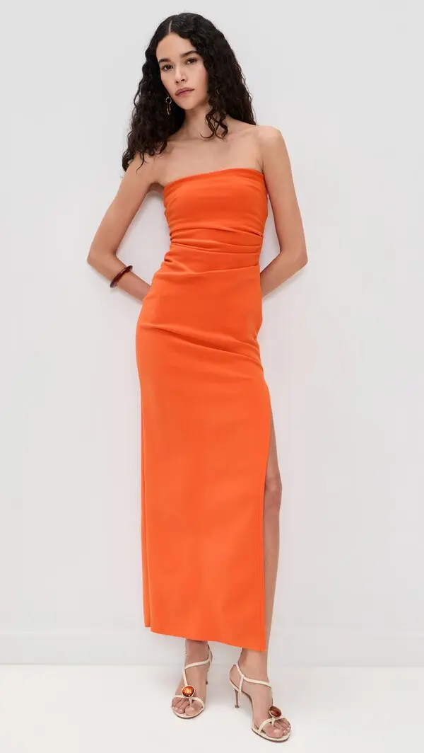 Bec & Bridge Reina Strapless Maxi Dress