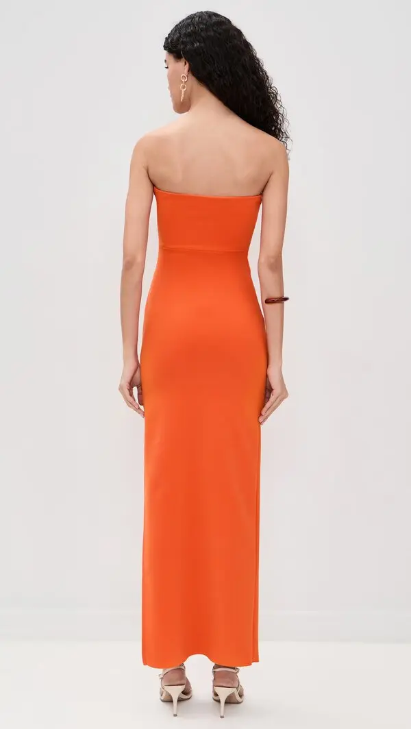 Bec & Bridge Reina Strapless Maxi Dress