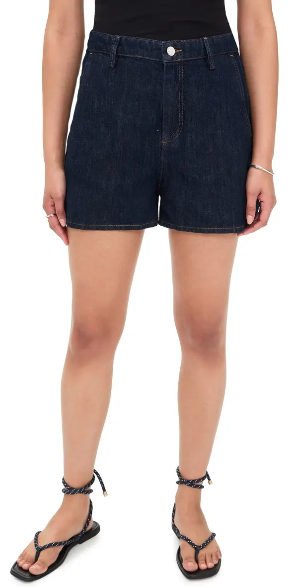 7 For All Mankind Trouser Shorts - Blossom