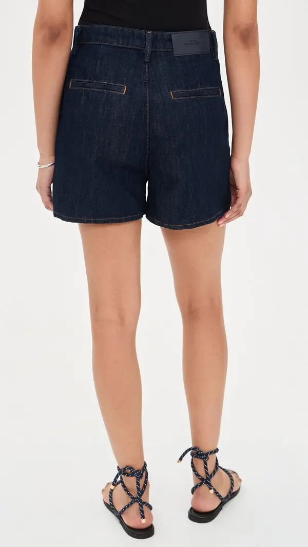 7 For All Mankind Trouser Shorts - Blossom
