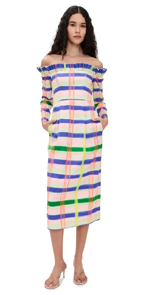 DE LORETA Sara Dress