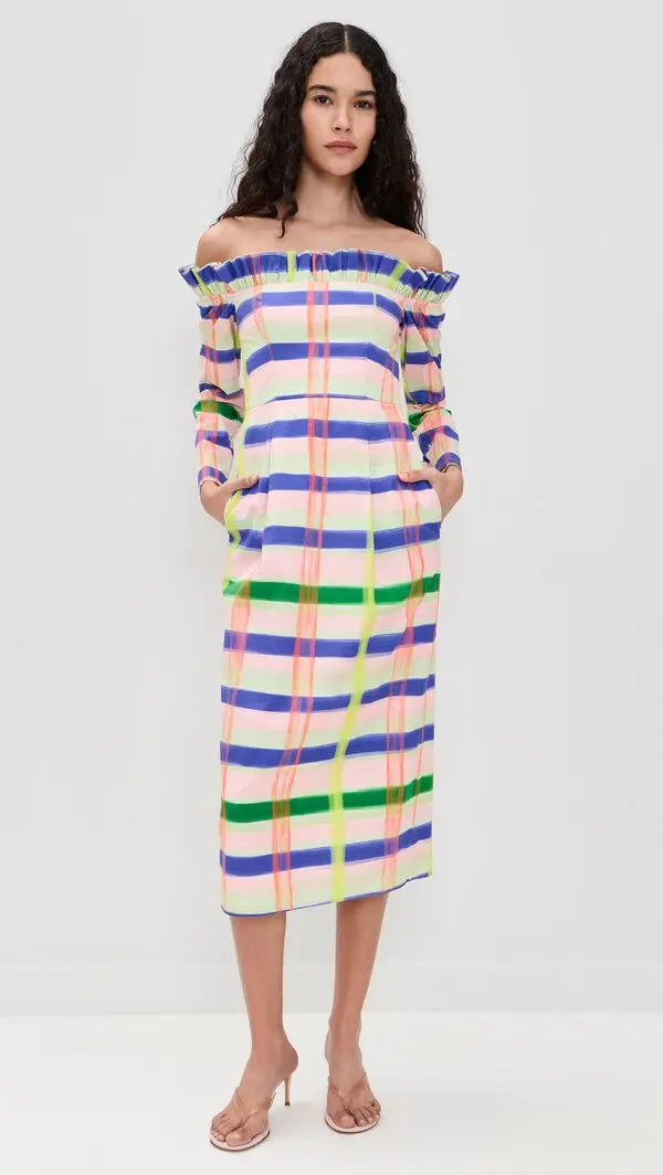 DE LORETA Sara Dress