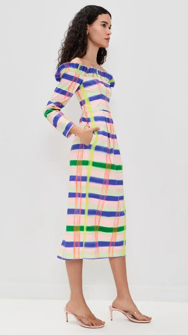 DE LORETA Sara Dress