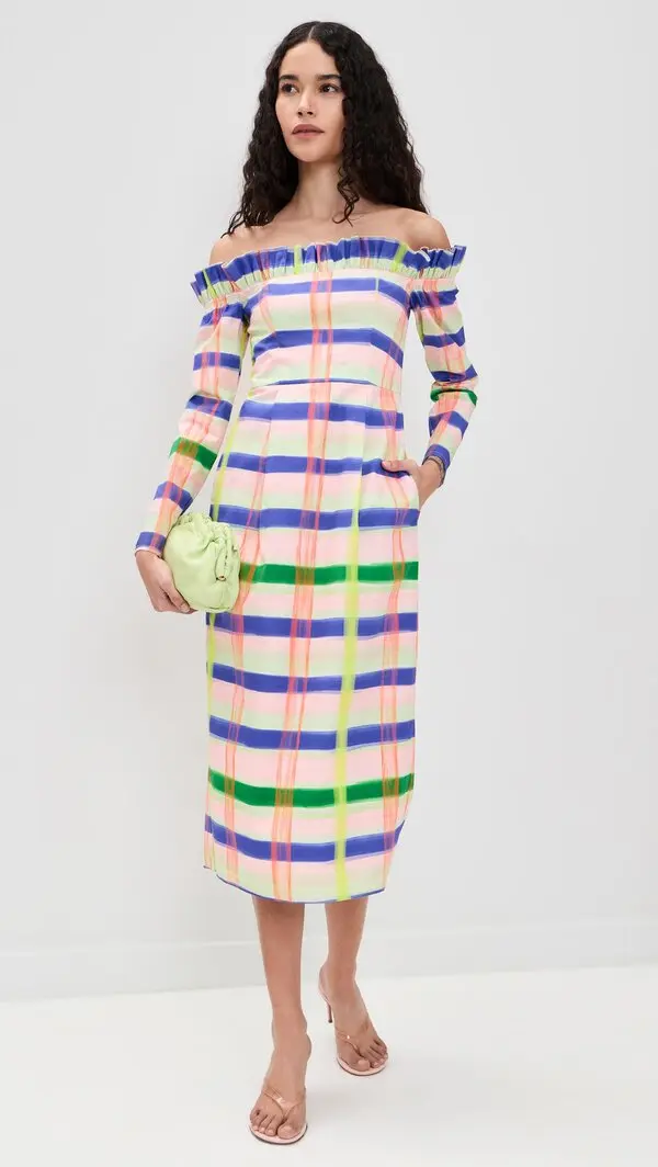 DE LORETA Sara Dress