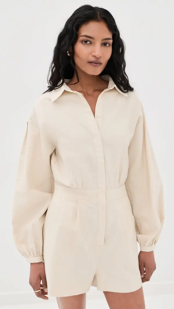 Line & Dot Nettie Romper