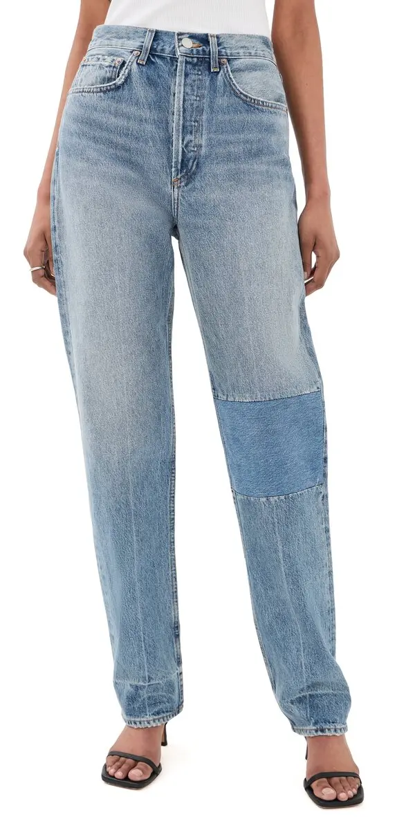 AGOLDE 90's Loose Fit Jeans - Session
