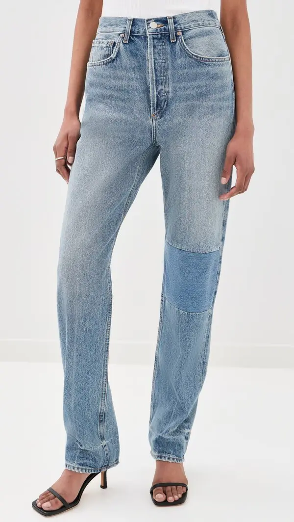 AGOLDE 90's Loose Fit Jeans - Session
