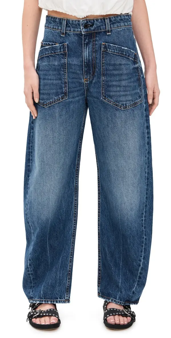 ASKK NY Twisted Barrel Jeans - Gunnison