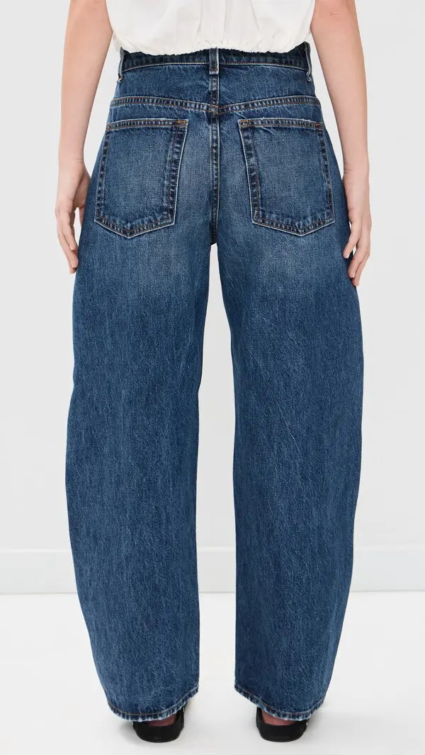 ASKK NY Twisted Barrel Jeans - Gunnison
