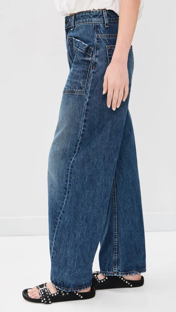 ASKK NY Twisted Barrel Jeans - Gunnison