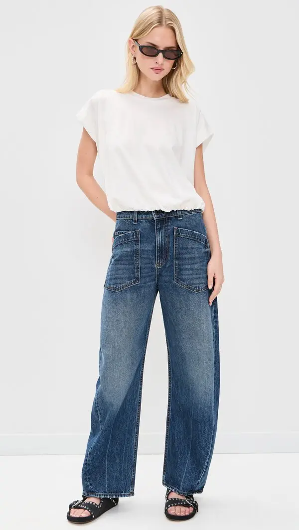 ASKK NY Twisted Barrel Jeans - Gunnison