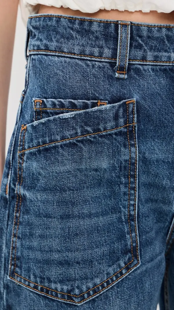 ASKK NY Twisted Barrel Jeans - Gunnison