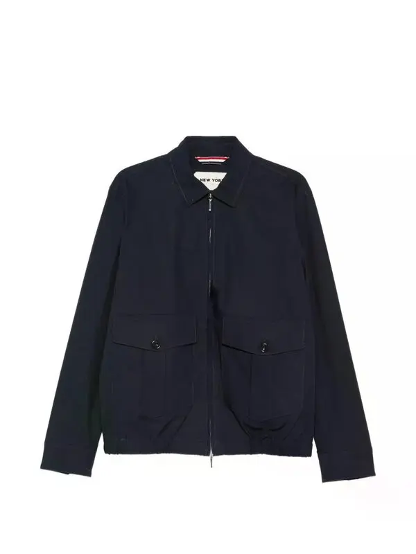 NEW YORK RESIDENT Flap-pocket Jacket