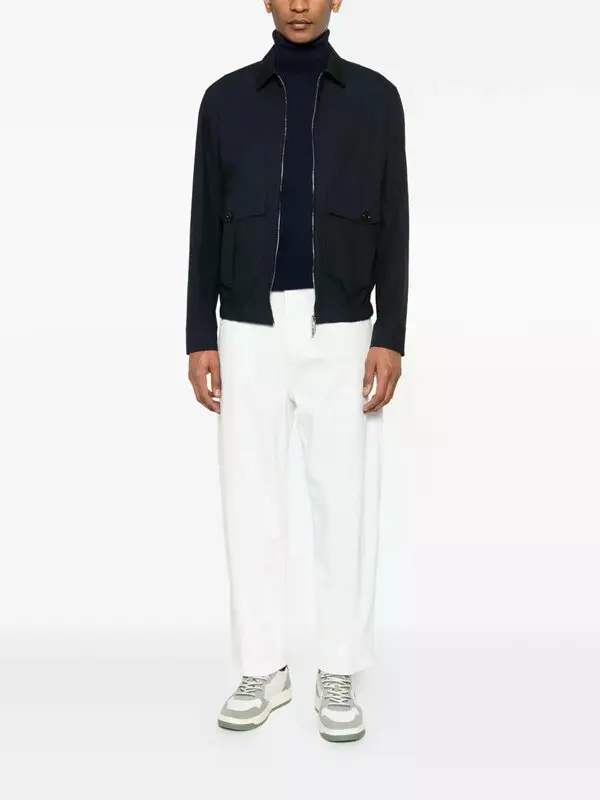 NEW YORK RESIDENT Flap-pocket Jacket