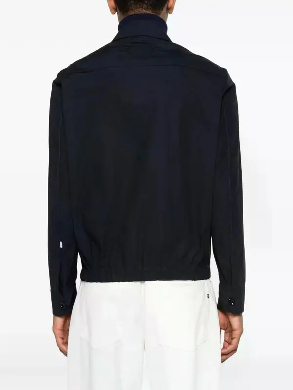 NEW YORK RESIDENT Flap-pocket Jacket