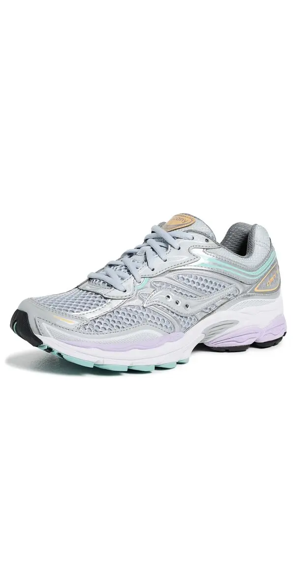 Saucony Progrid Omni Sneakers - Grey/orchid