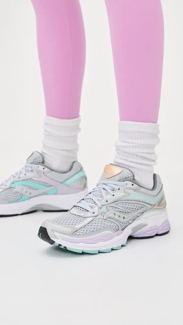 Saucony Progrid Omni Sneakers - Grey/orchid