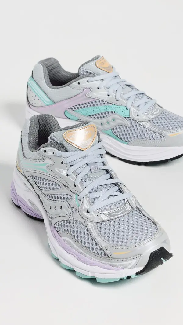 Saucony Progrid Omni Sneakers - Grey/orchid