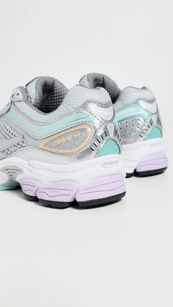 Saucony Progrid Omni Sneakers - Grey/orchid