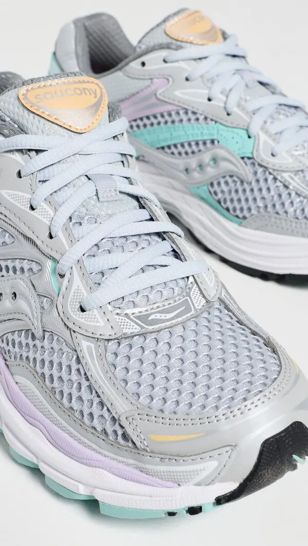 Saucony Progrid Omni Sneakers - Grey/orchid
