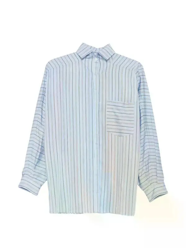 IRO PARIS Striped Shirt With Pocket