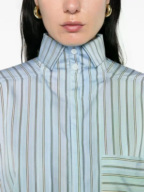 IRO PARIS Striped Shirt With Pocket