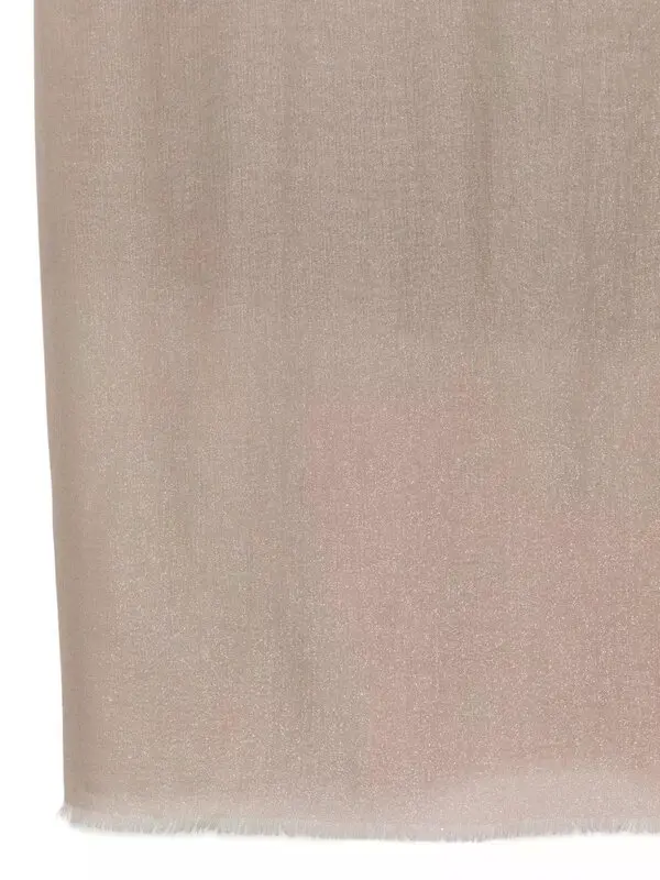 D'ANIELLO Bronze Scarf - Neutrals
