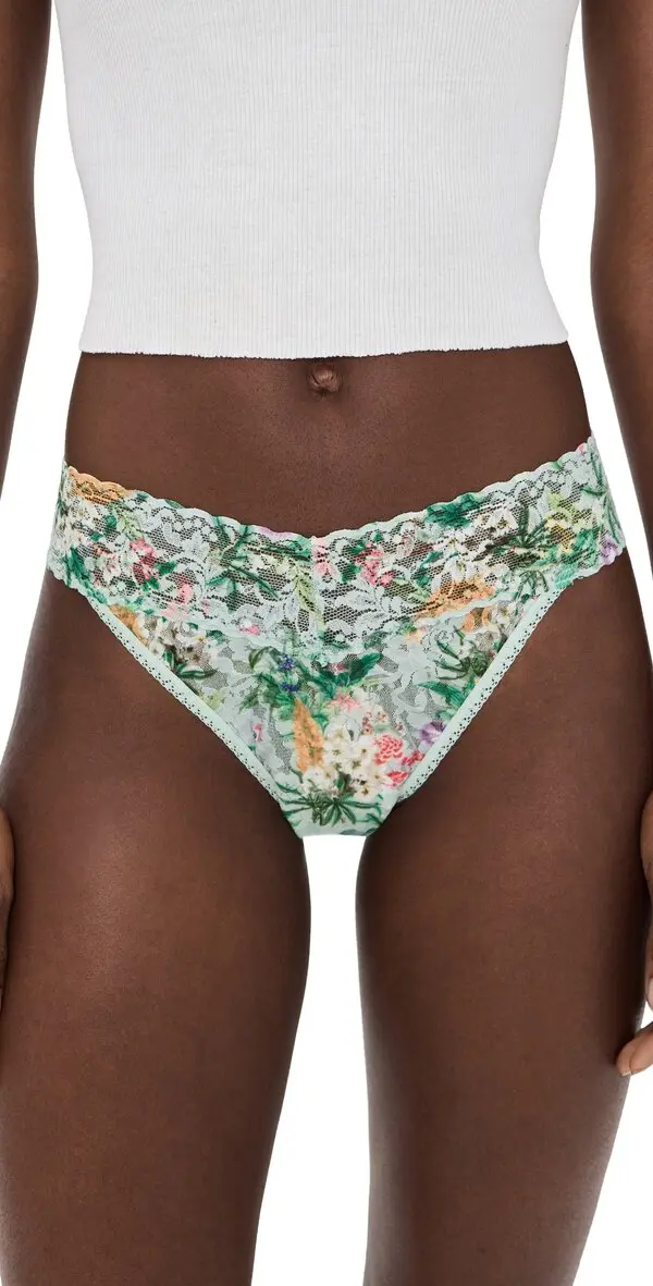 Hanky Panky Printed Original Rise Thong - Flog