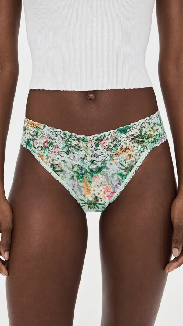 Hanky Panky Printed Original Rise Thong