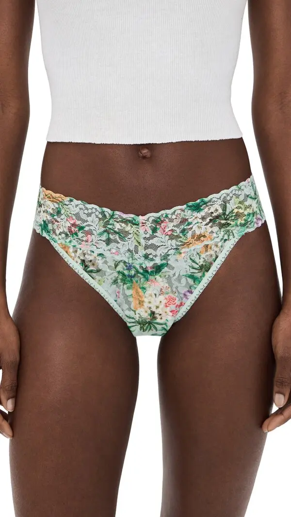 Hanky Panky Printed Original Rise Thong
