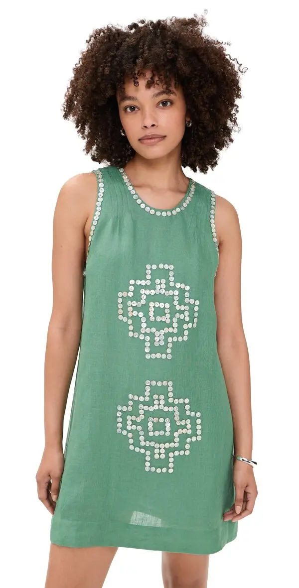 Carolina K Eva Mini Dress