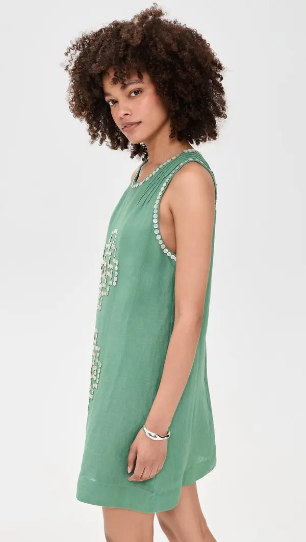 Carolina K Eva Mini Dress