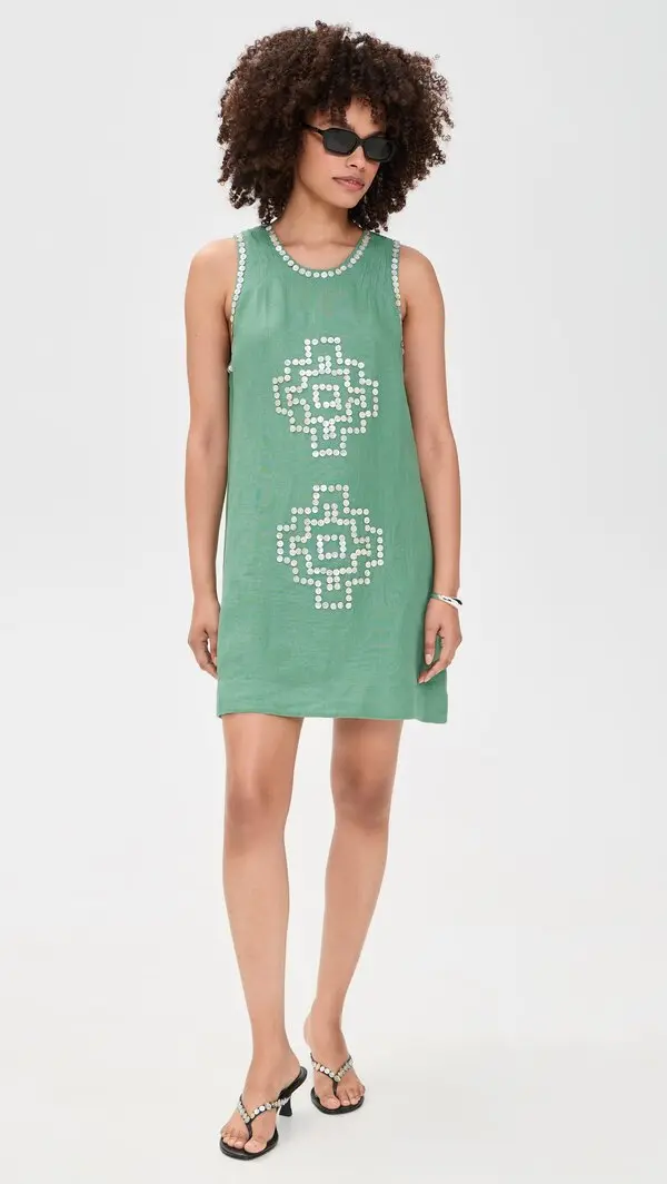 Carolina K Eva Mini Dress