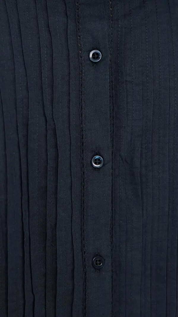 The Great. The Sonnet Top - Navy