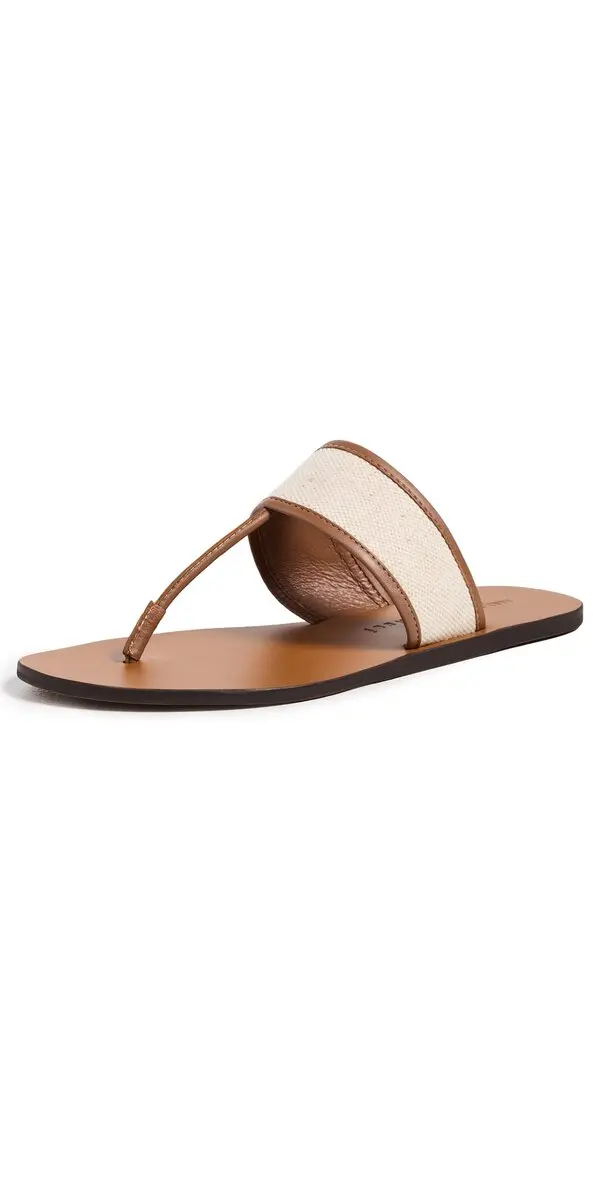 Manebí Thong Leather Sandals