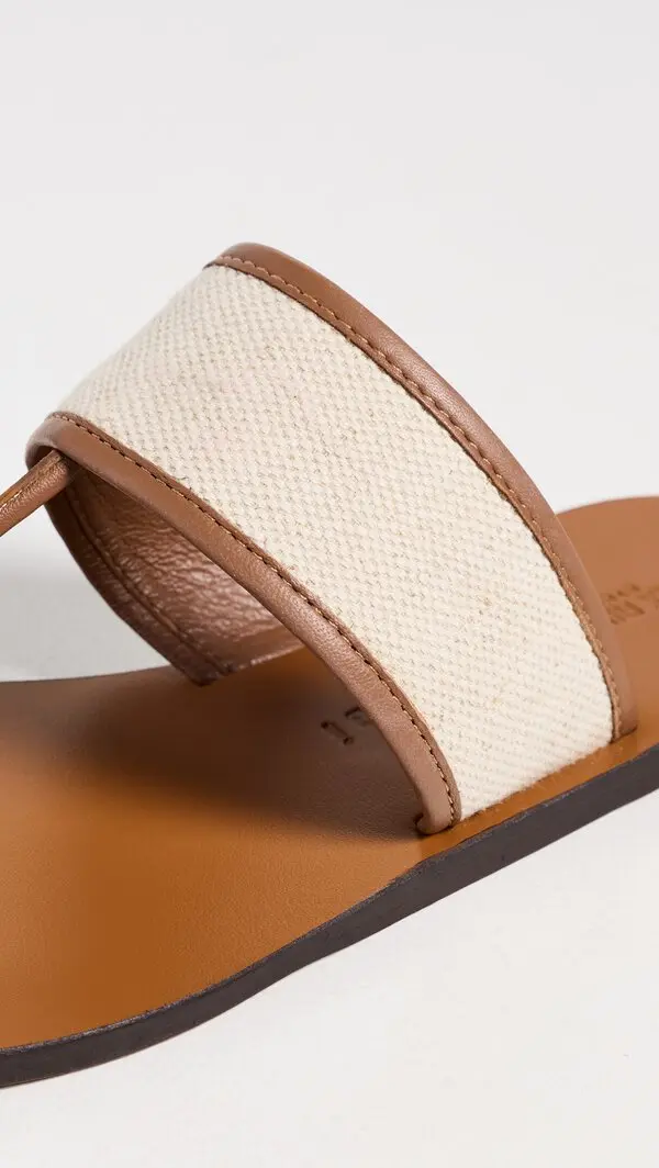 Manebí Thong Leather Sandals