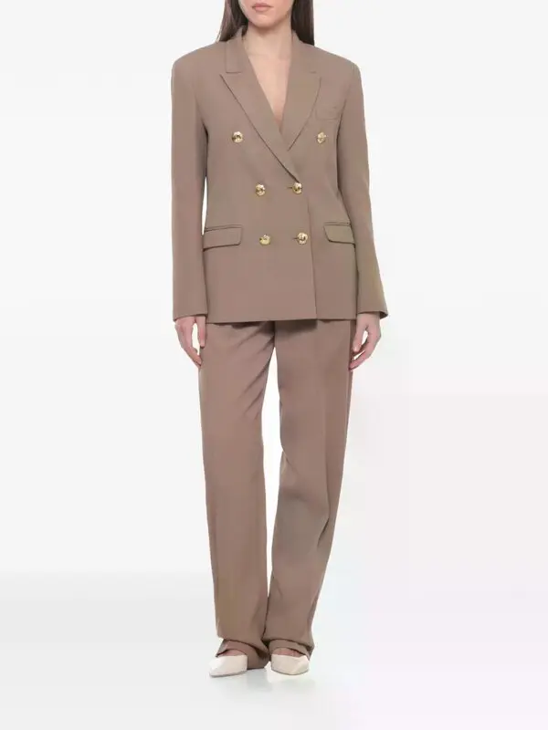 Elisabetta Franchi Double-breasted Blazer - Neutrals