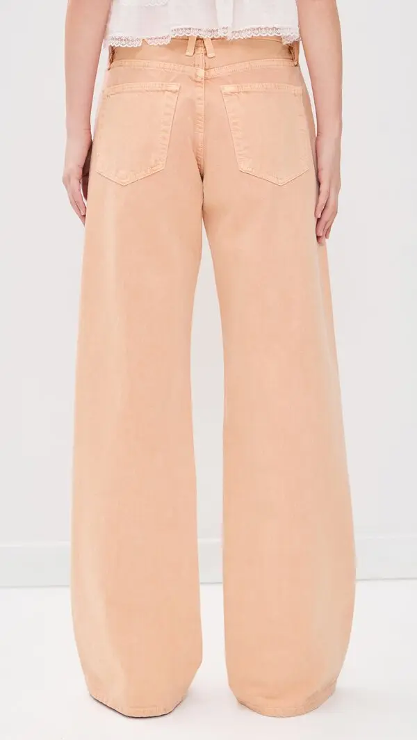 SLVRLAKE Mica Jeans - Desert Rose