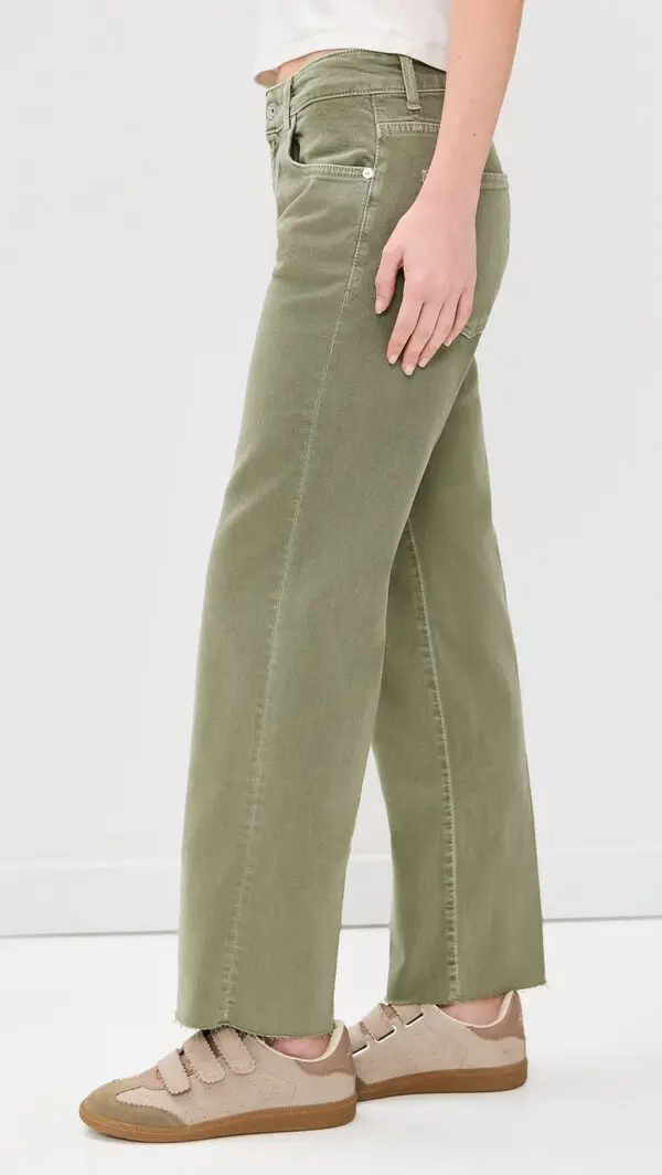 7 For All Mankind Calie Straight Ankle Jeans