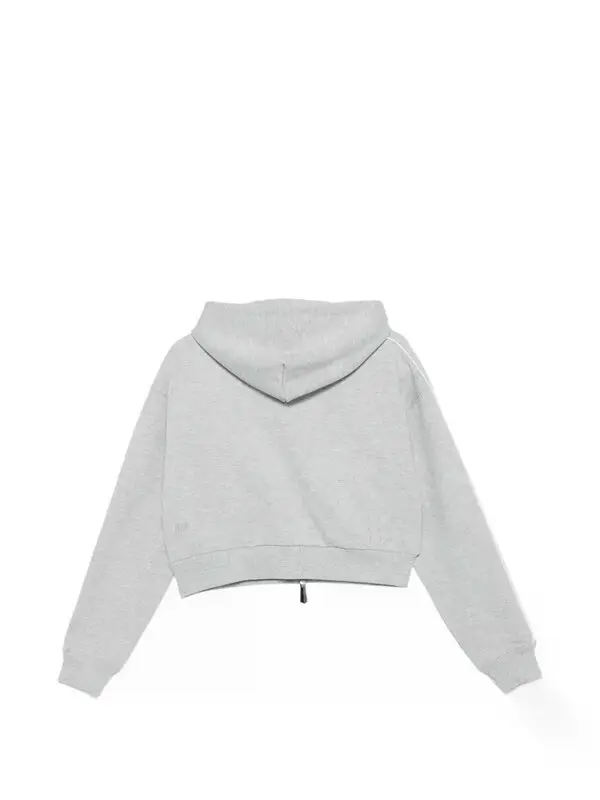 Ksubi Zip-up Cropped Hoodie