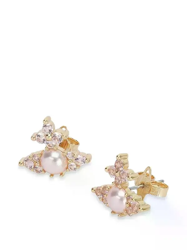 VIVIENNE WESTWOOD Feodora Pearl Earrings
