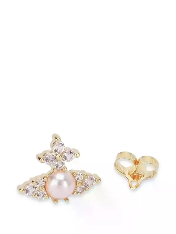 VIVIENNE WESTWOOD Feodora Pearl Earrings