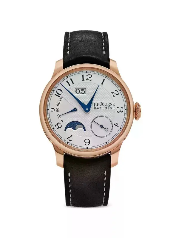 F.P. JOURNE Octa Automatique Lune 40mm Watch - White