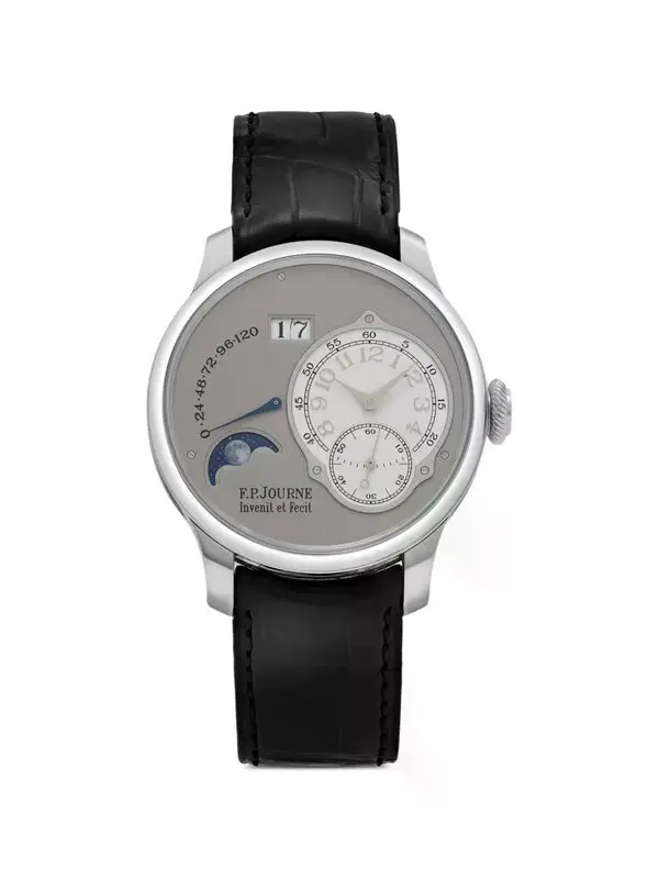 F.P. JOURNE 2024 Octa Automatique Lune 40mm Watch - Grey