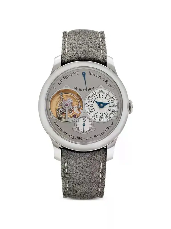 F.P. JOURNE 2006 Tourbillon Souverain 40mm Watch - Grey